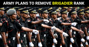 Indian Army Plans To Remove Brigadier Rank