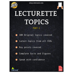 100 Lecturette Topics For SSB Interview 2025