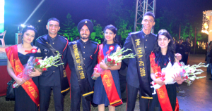 Indian Military Academy Ball Night – Autumn Term 2018