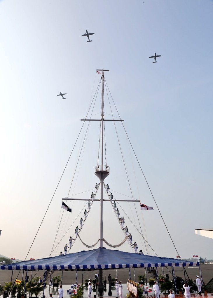 Indian Naval Academy Passing Out Parade 26 Nov 2018
