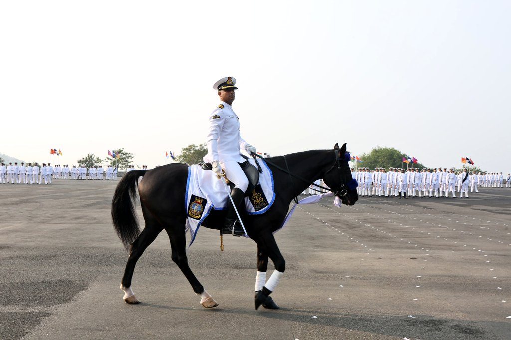 Indian Naval Academy Passing Out Parade 26 Nov 2018