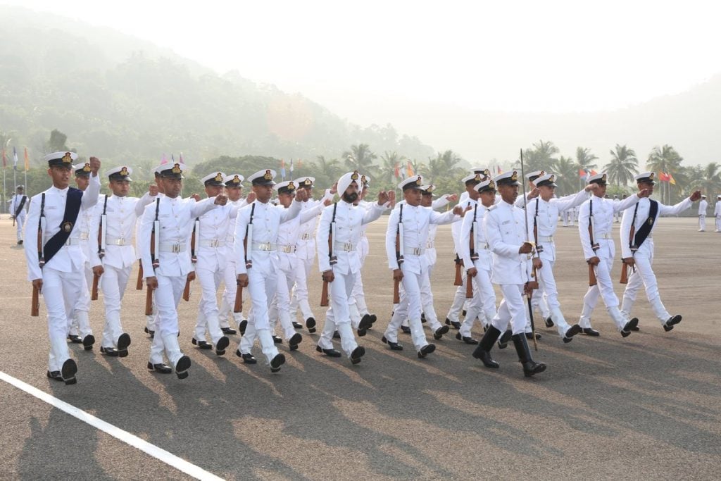 Indian Naval Academy Passing Out Parade 26 Nov 2018