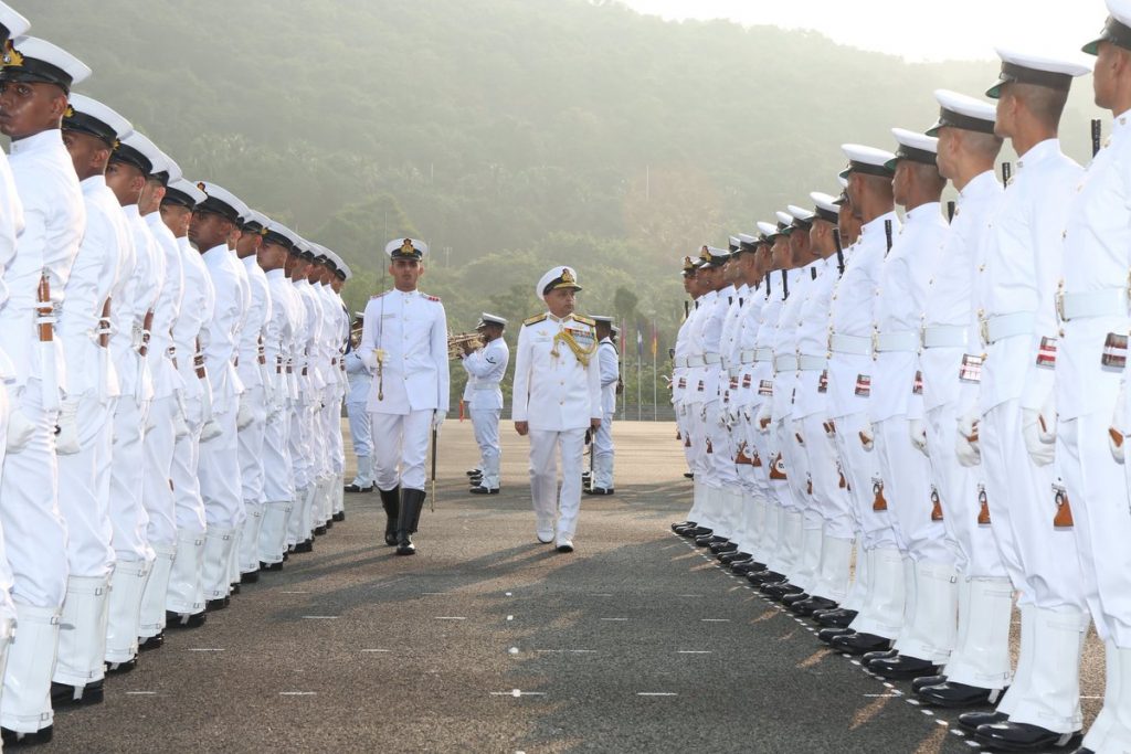 Indian Naval Academy Passing Out Parade 26 Nov 2018