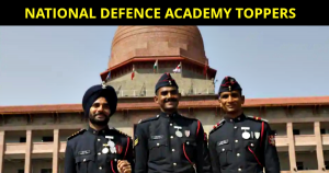 Meet 3 Toppers of National Defence Academy 2018