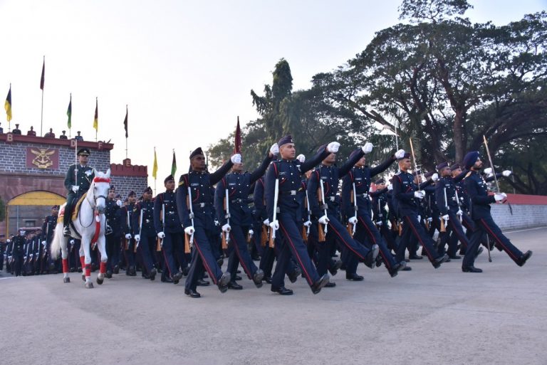 NDA Passing Out Parade 30 Nov 2018 National Defence Academy
