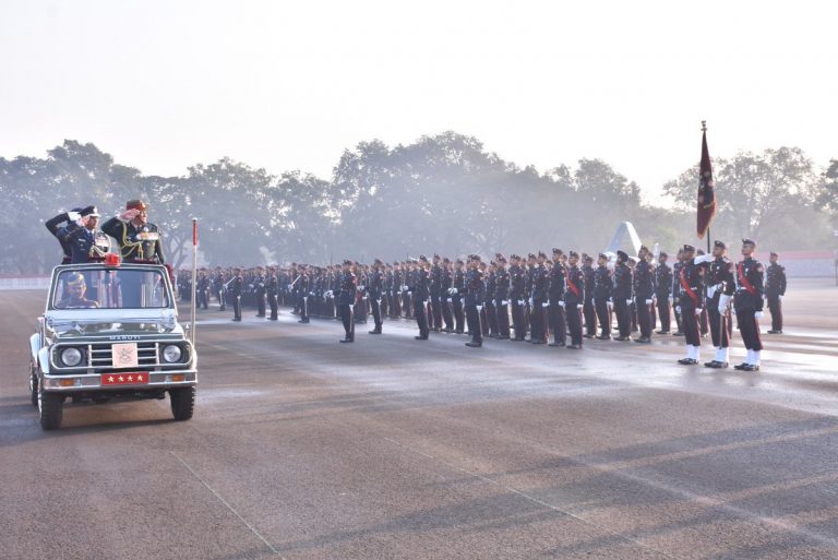 NDA Passing Out Parade 30 Nov 2018 National Defence Academy