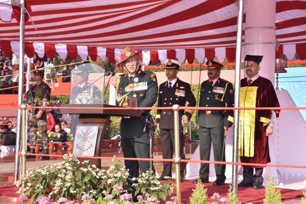 NDA Passing Out Parade 30 Nov 2018 National Defence Academy