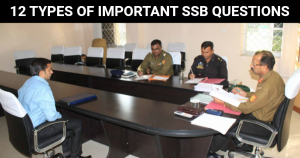 12 Different Types Of Important SSB Interviews Questions