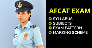 AFCAT 2022 Syllabus, Marking Scheme, Subject, Exam Pattern [UPDATED]