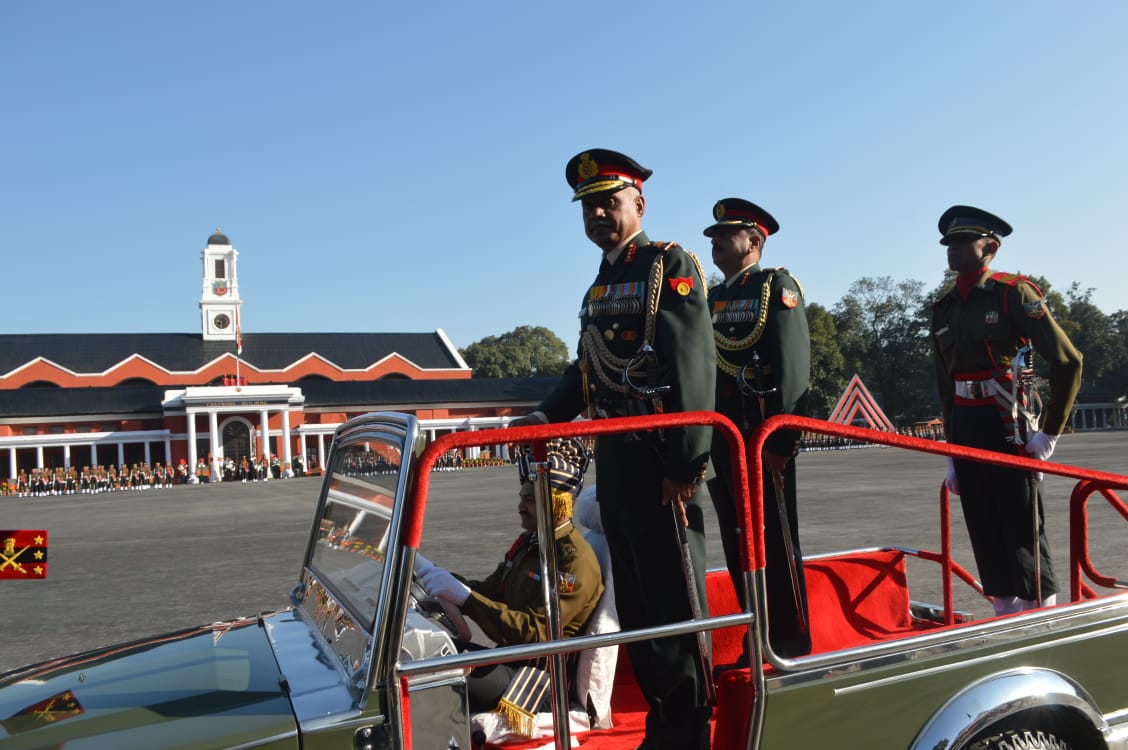 IMA Passing Out Parade 08 December 2018: IMA POP