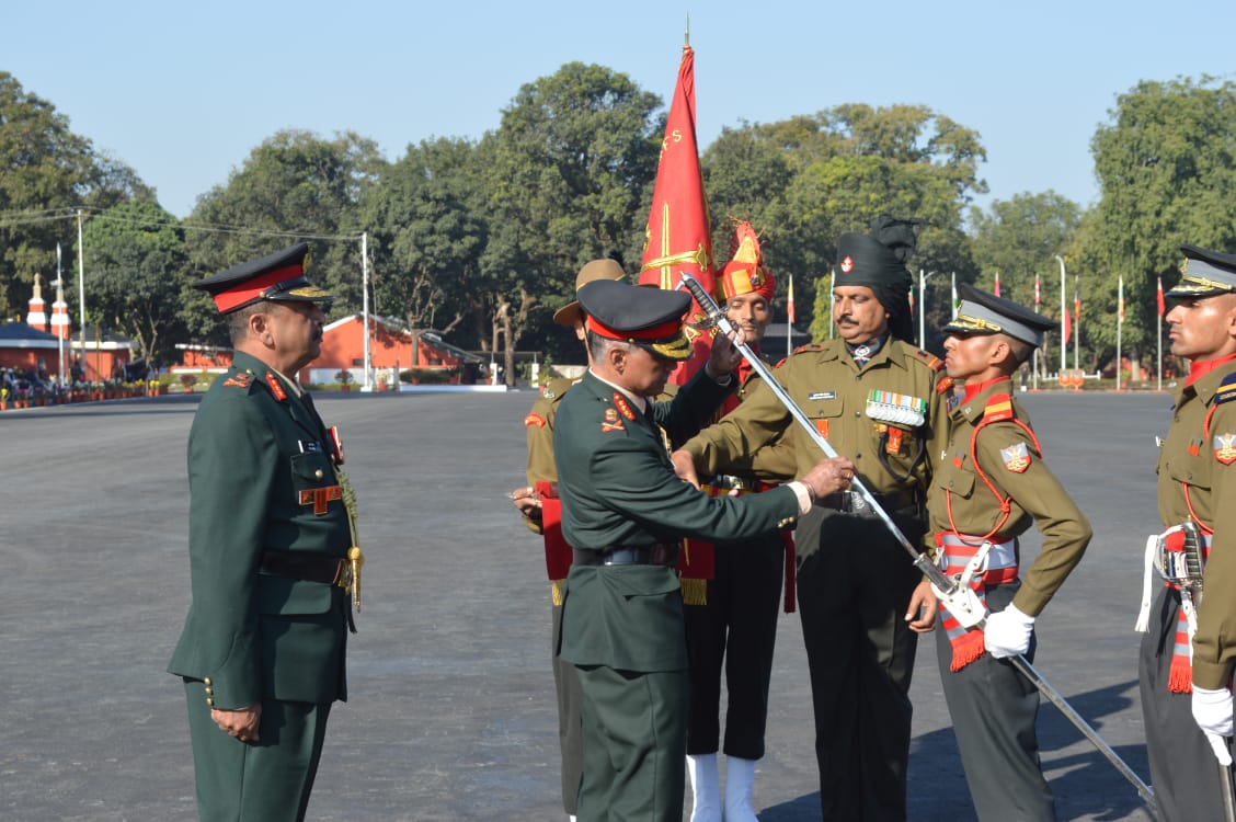 IMA Passing Out Parade 08 December 2018: IMA POP