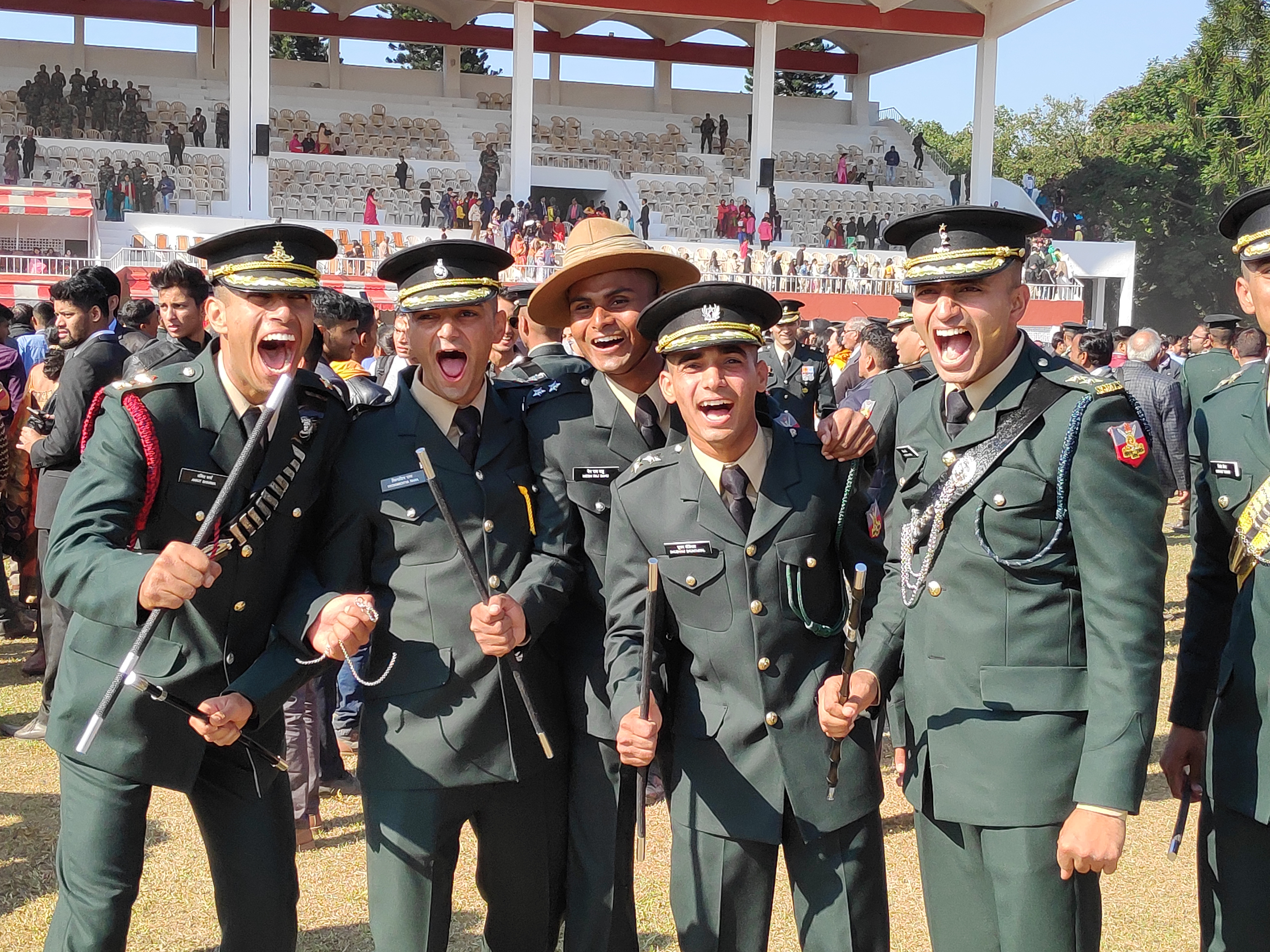 10 Stunning Pictures Of Indian Military Academy POP For Pure Motivation