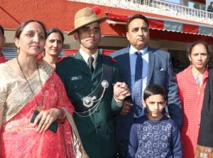 Meet Lt. Arjun Thakur, Who Won Sword Of Honour In IMA Passing Out ...
