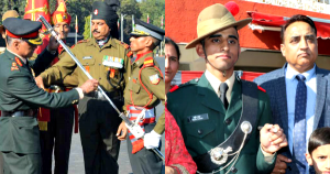 Meet Lt. Arjun Thakur, Who Won Sword Of Honour In IMA Passing Out ...