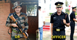 Meet Lt. Amit Gulia, Journey From A Soldier To An Officer
