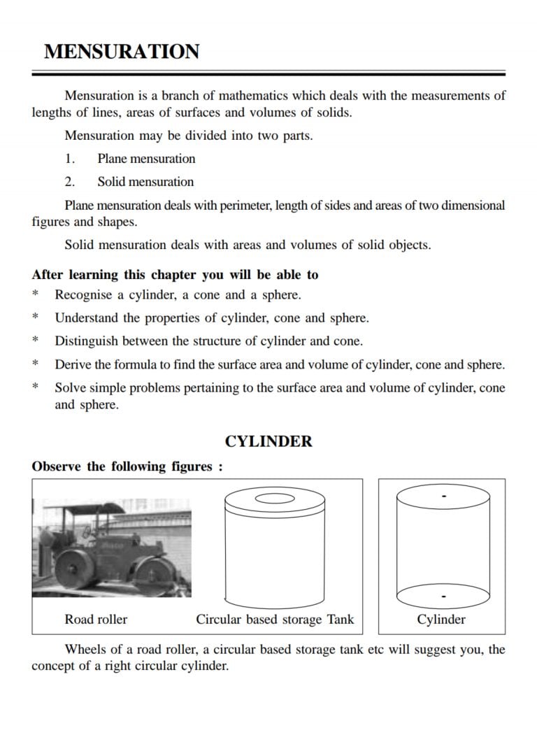 100 Mathematical Formulas For NDA Exam