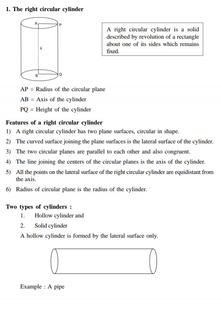 100 Mathematical Formulas For NDA Exam