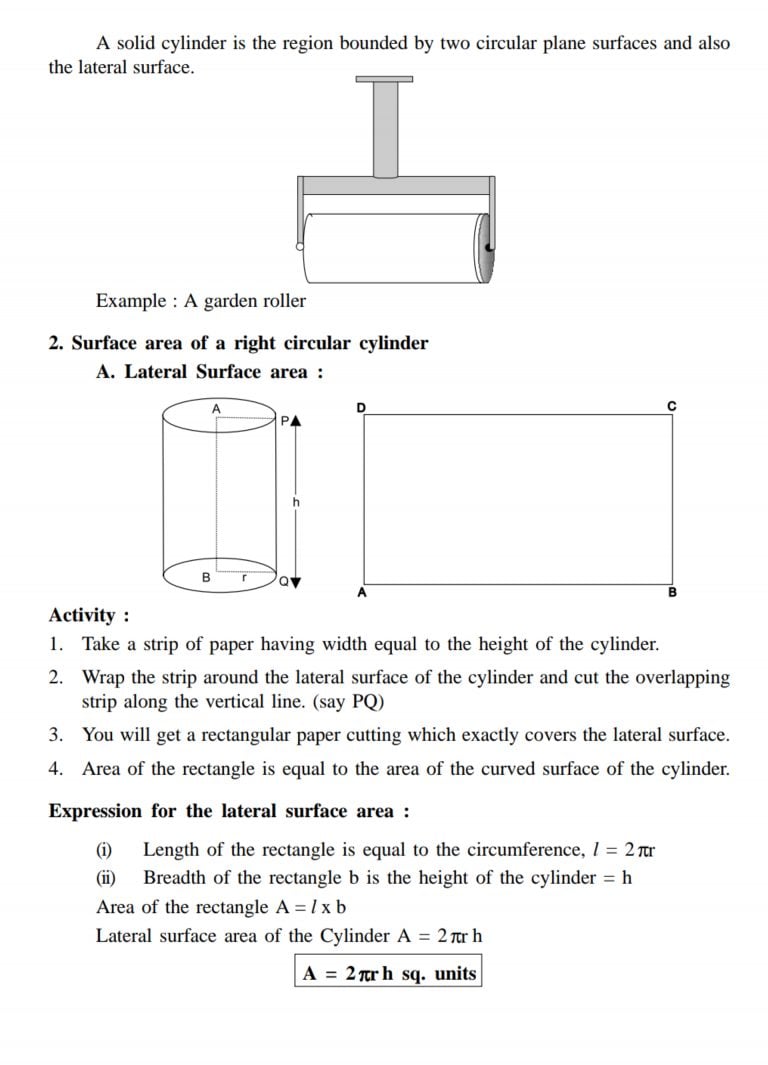 100 Mathematical Formulas For NDA Exam