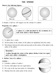 100 Mathematical Formulas For NDA Exam