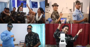 Indian Air Force Team Dancing Like A Pro Will Make You Happy [Must Watch]