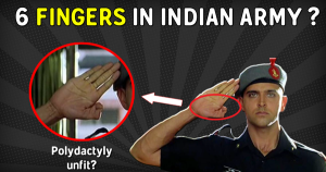 Can You Join Indian Army/AF/Navy With 6 Fingers [Polydactyly]