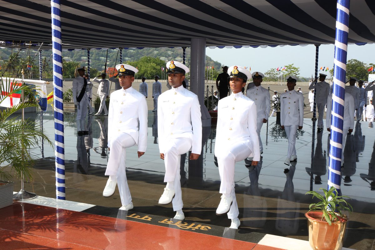 Indian Naval Academy Passing Out Parade 25 May 2019