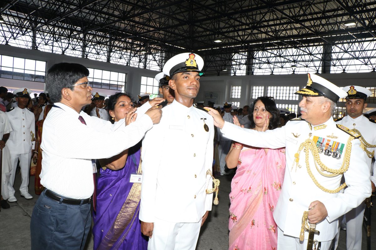 Indian Naval Academy Passing Out Parade 25 May 2019