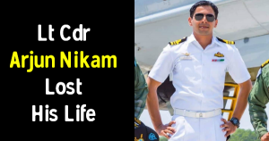 Lt Cdr Arjun Nikam Lost His Battle Against Bone Cancer