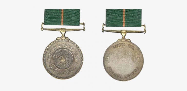 How and Who Can Earn Ashok Chakra