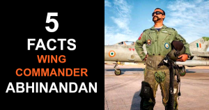 5 Inspiring Facts You Must Know About Wing Commander Abhinandan!