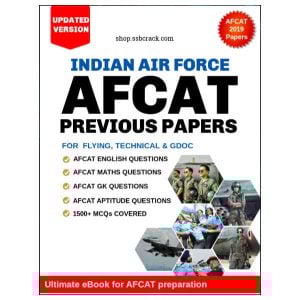 AFCAT 2 2019 Question Paper - Questions and Answer [ORIGINAL]