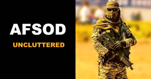 AFSOD Uncluttered: Understanding India's Elite Joint Special Operations ...