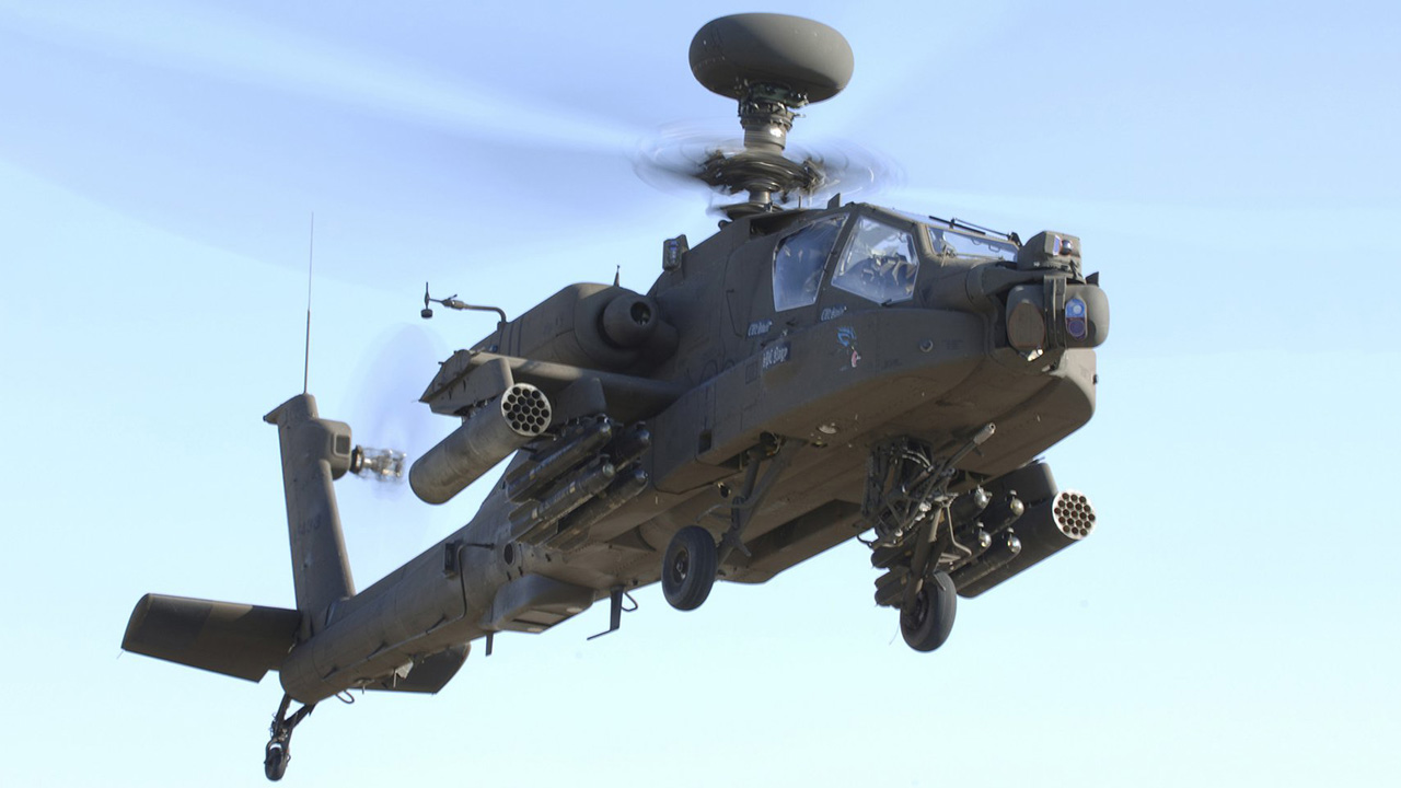 War Machines: A Peek Into The Newly Inducted Apache Attack Choppers