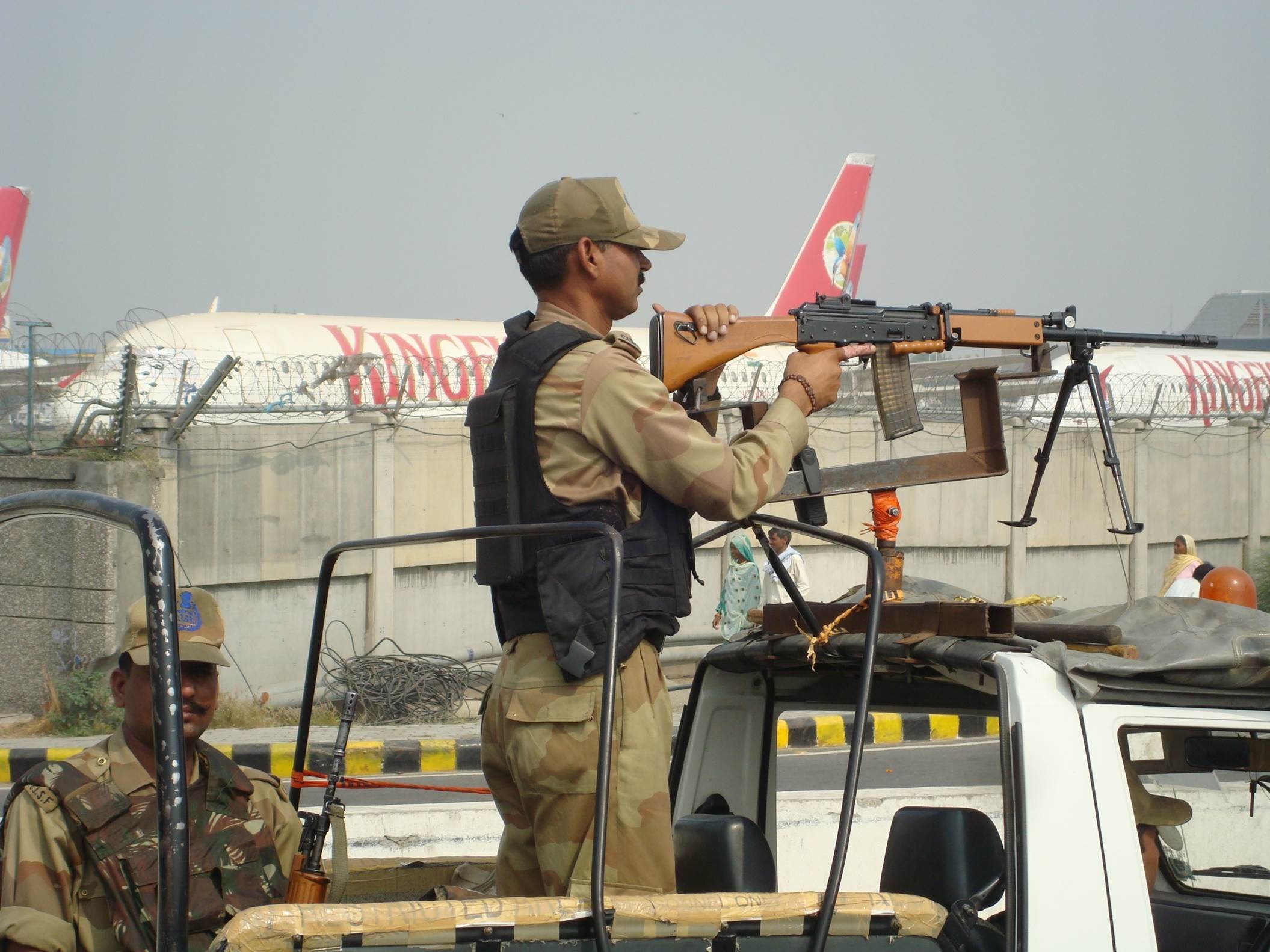 Glaring holes in India's premier industrial security force!