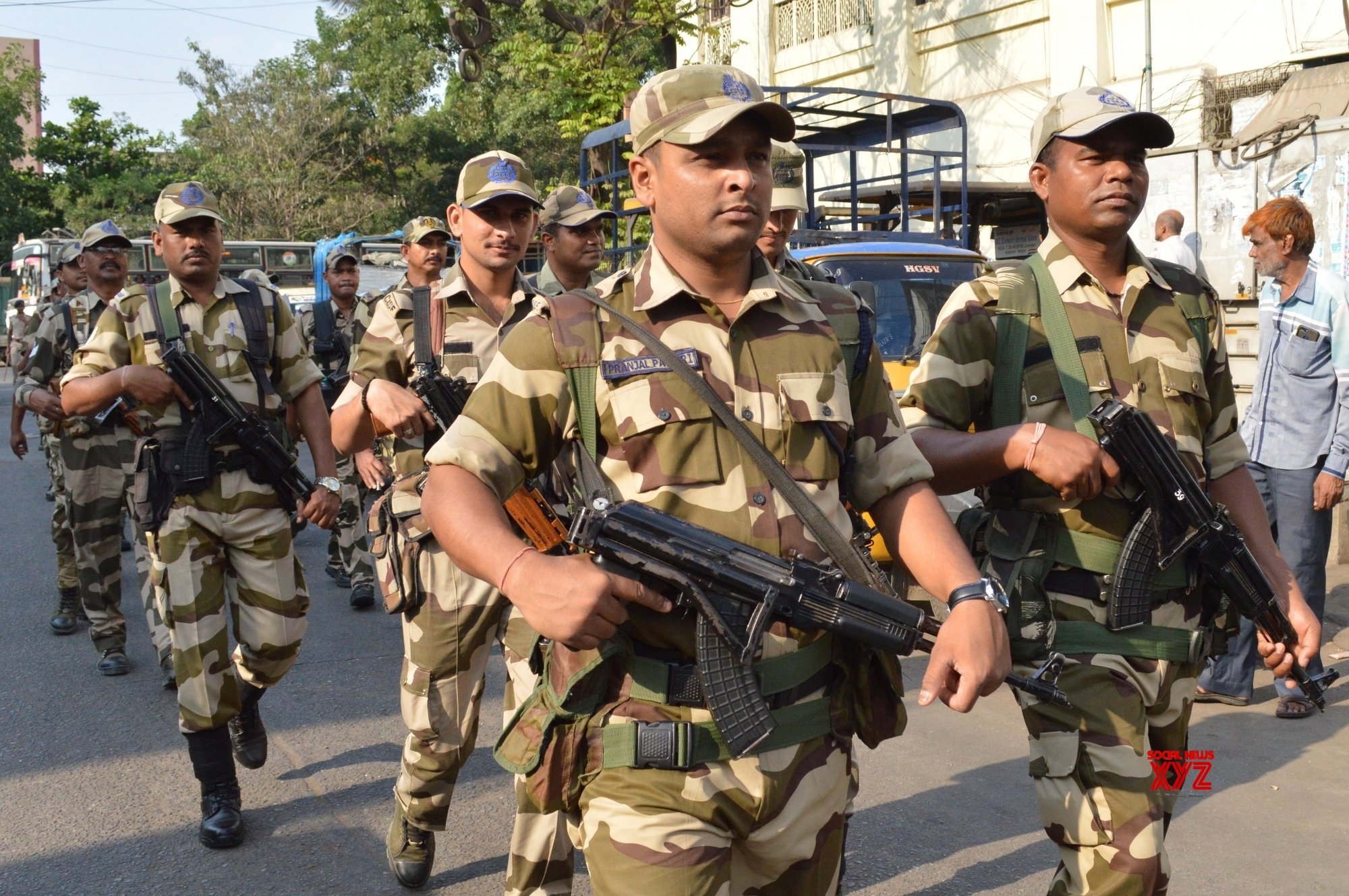 Glaring holes in India's premier industrial security force!