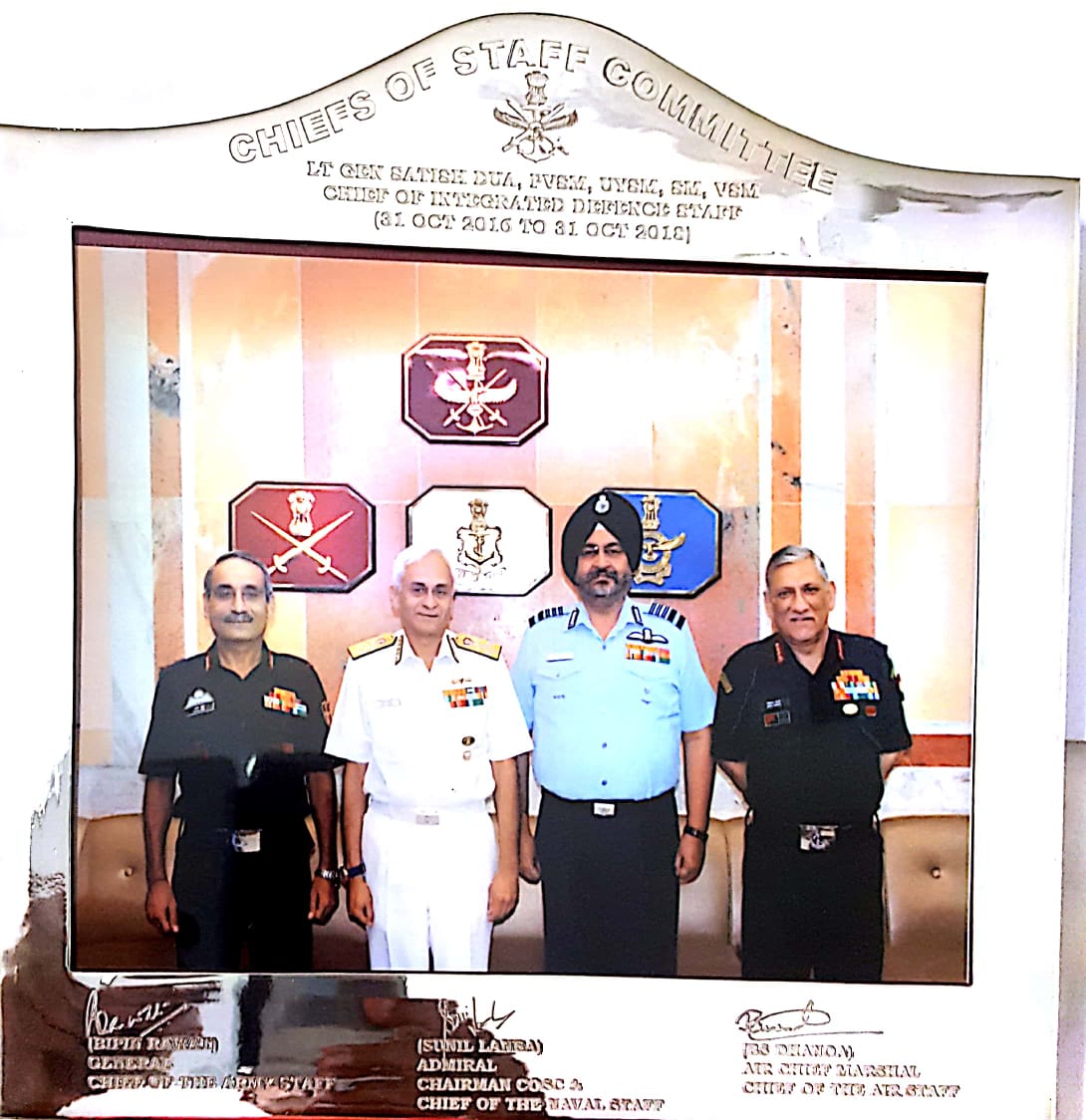 5 Things You Must Know About Chief of Defence Staff