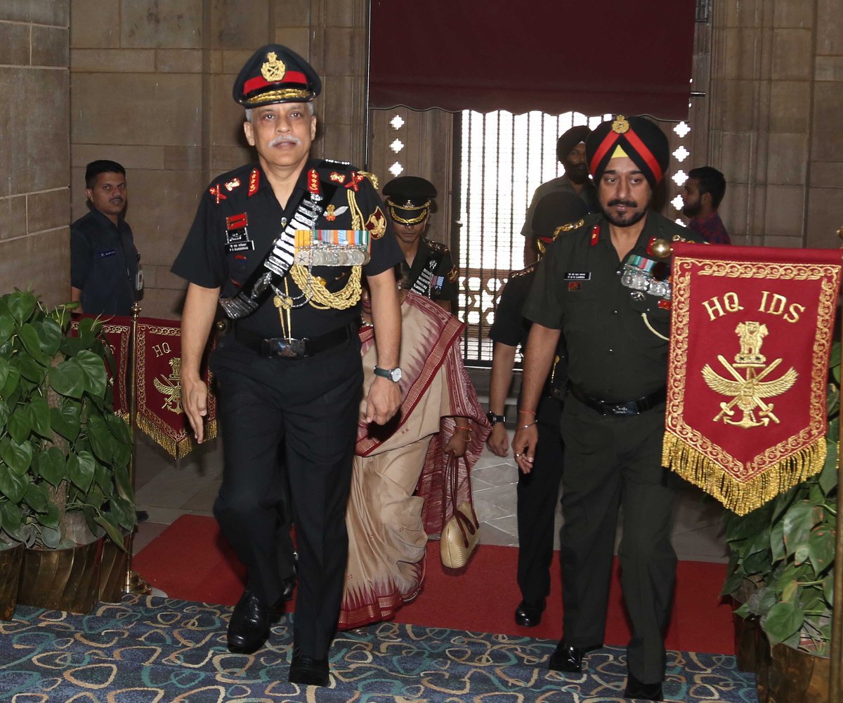 5 Things You Must Know About Chief of Defence Staff