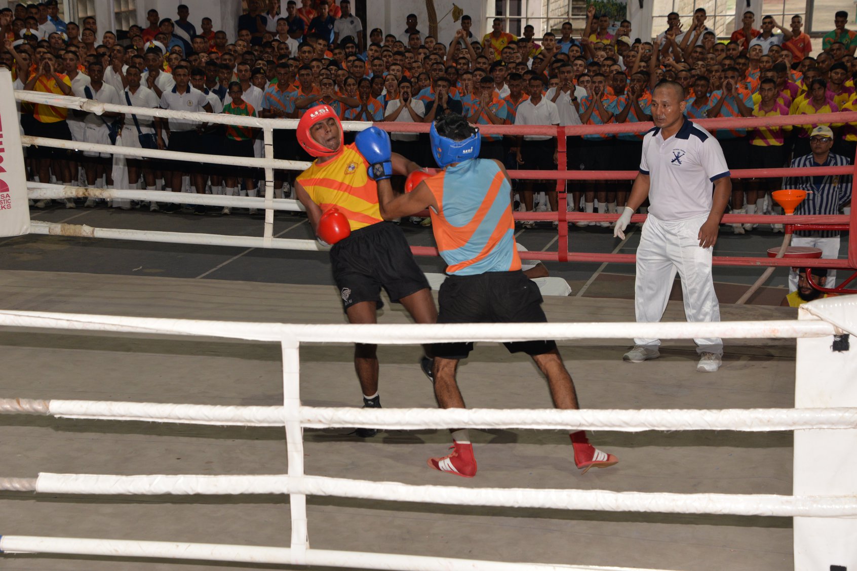 Indian Naval Academy: Daredevil Squadron Wins This Years Inter Squadron ...