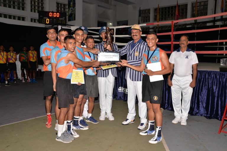 Indian Naval Academy: Daredevil Squadron Wins This Years Inter Squadron ...