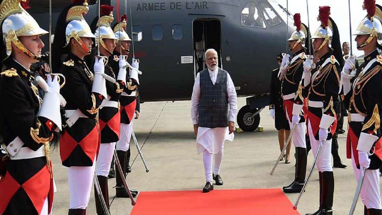 Prime Minister Narendra Modi Personally Invited to The G7 Summit