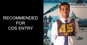 My Journey to Getting Recommended from 33 SSB Bhopal through CDS Entry