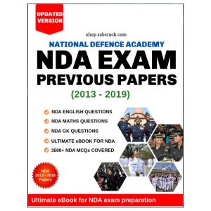 NDA 2 2019 Question Papers [ORIGINAL]