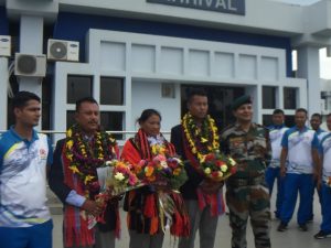 Assam Rifles Archers Win Big In China
