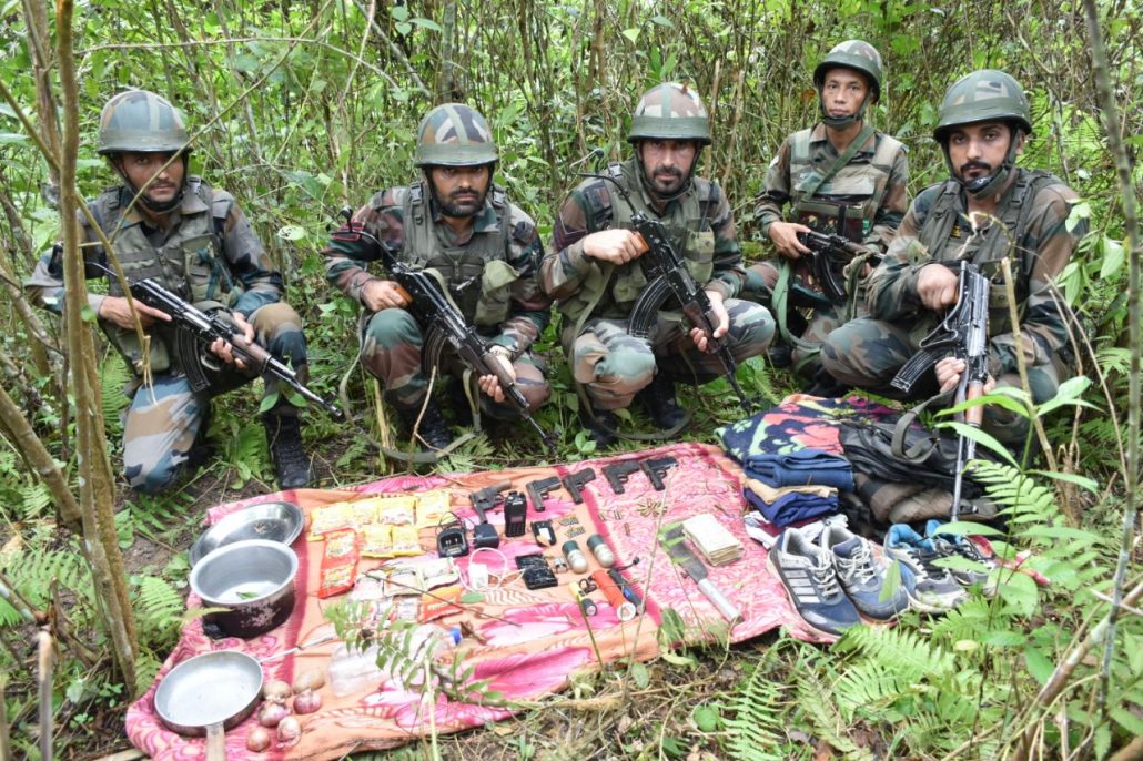 The Challenges Of Guarding The Myanmar Border