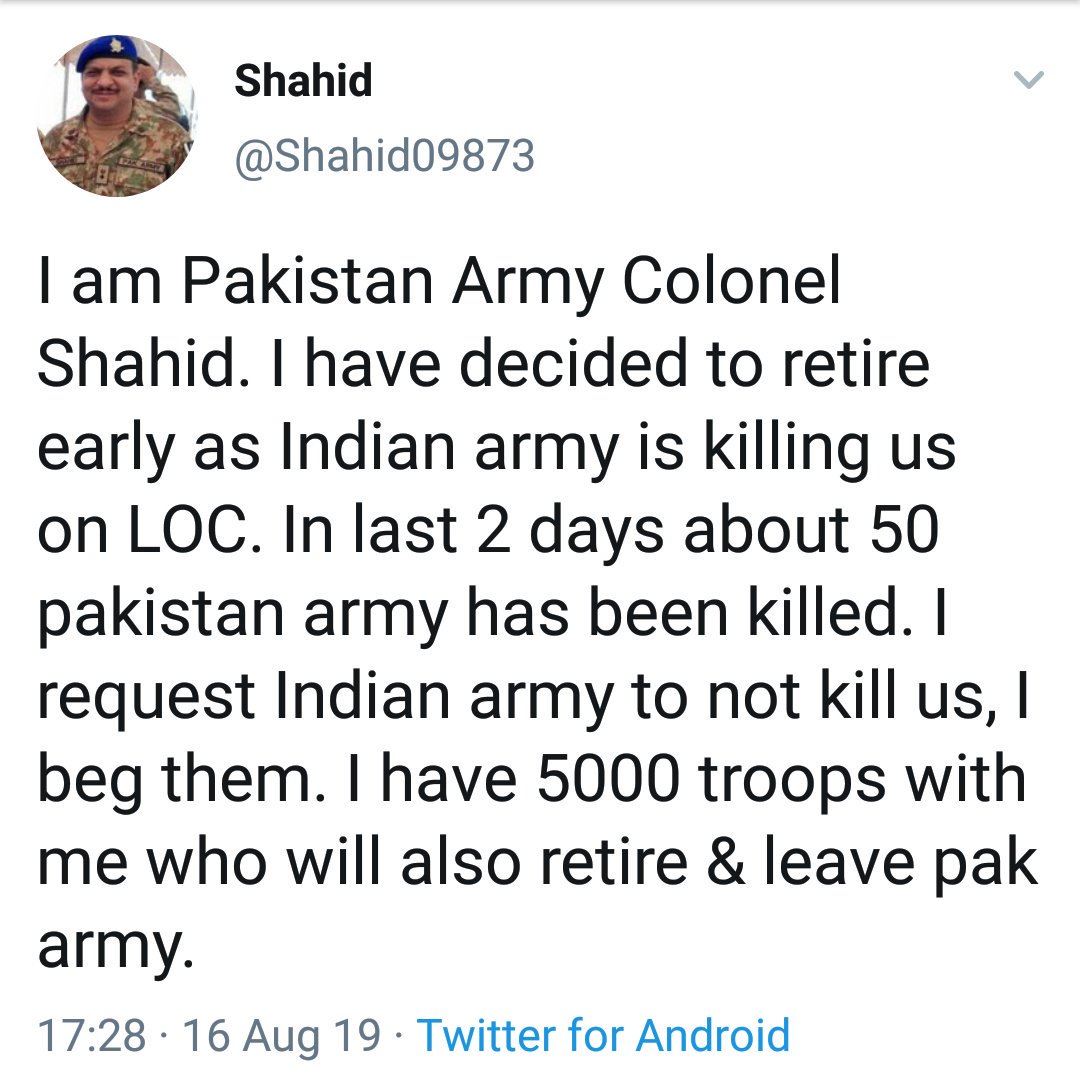 Information Warfare: Pakistan's Deadly PsyOps Campaign on India