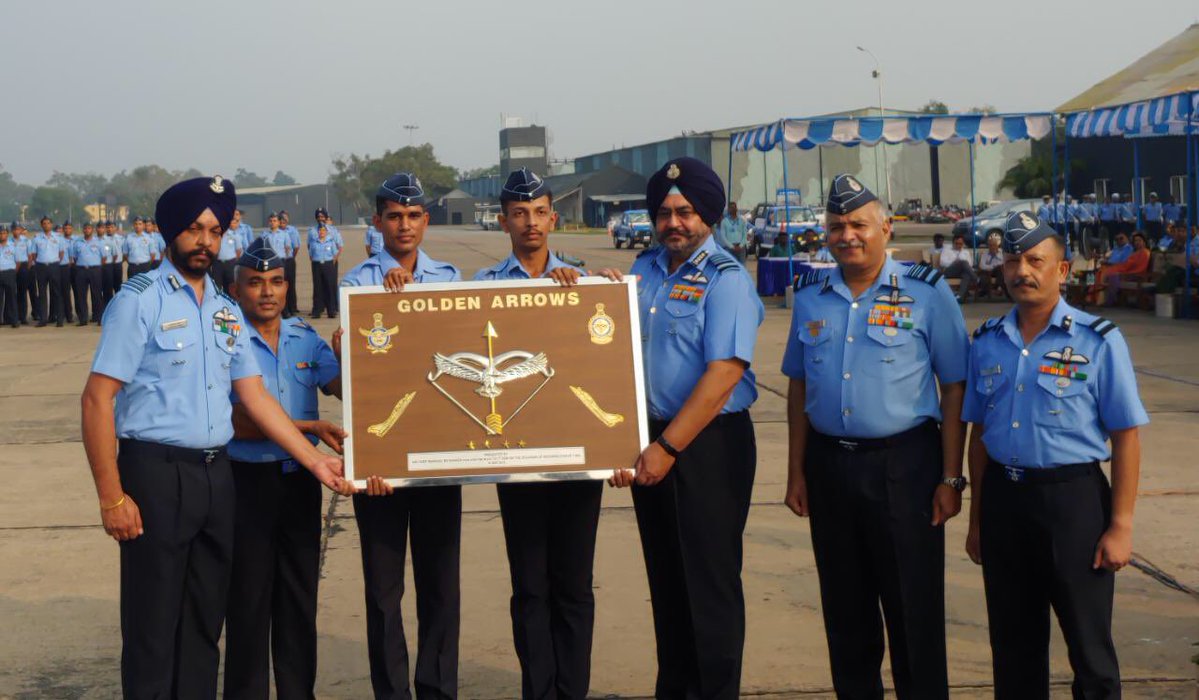 Meet IAF's Golden Arrows Who Will Fly The Rafales Fighters
