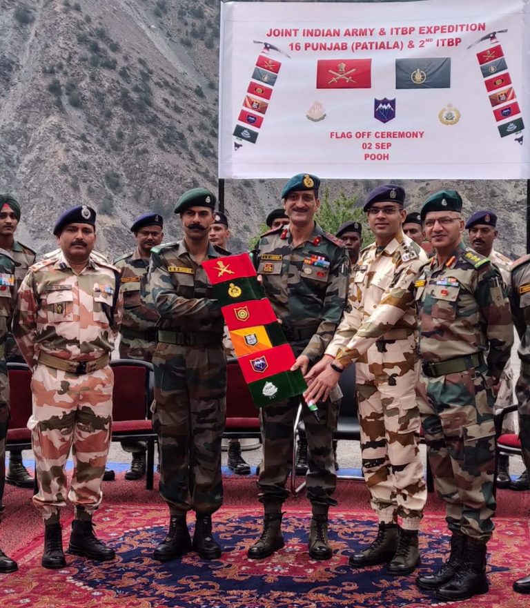 India's Land Borders and Who Guards Them