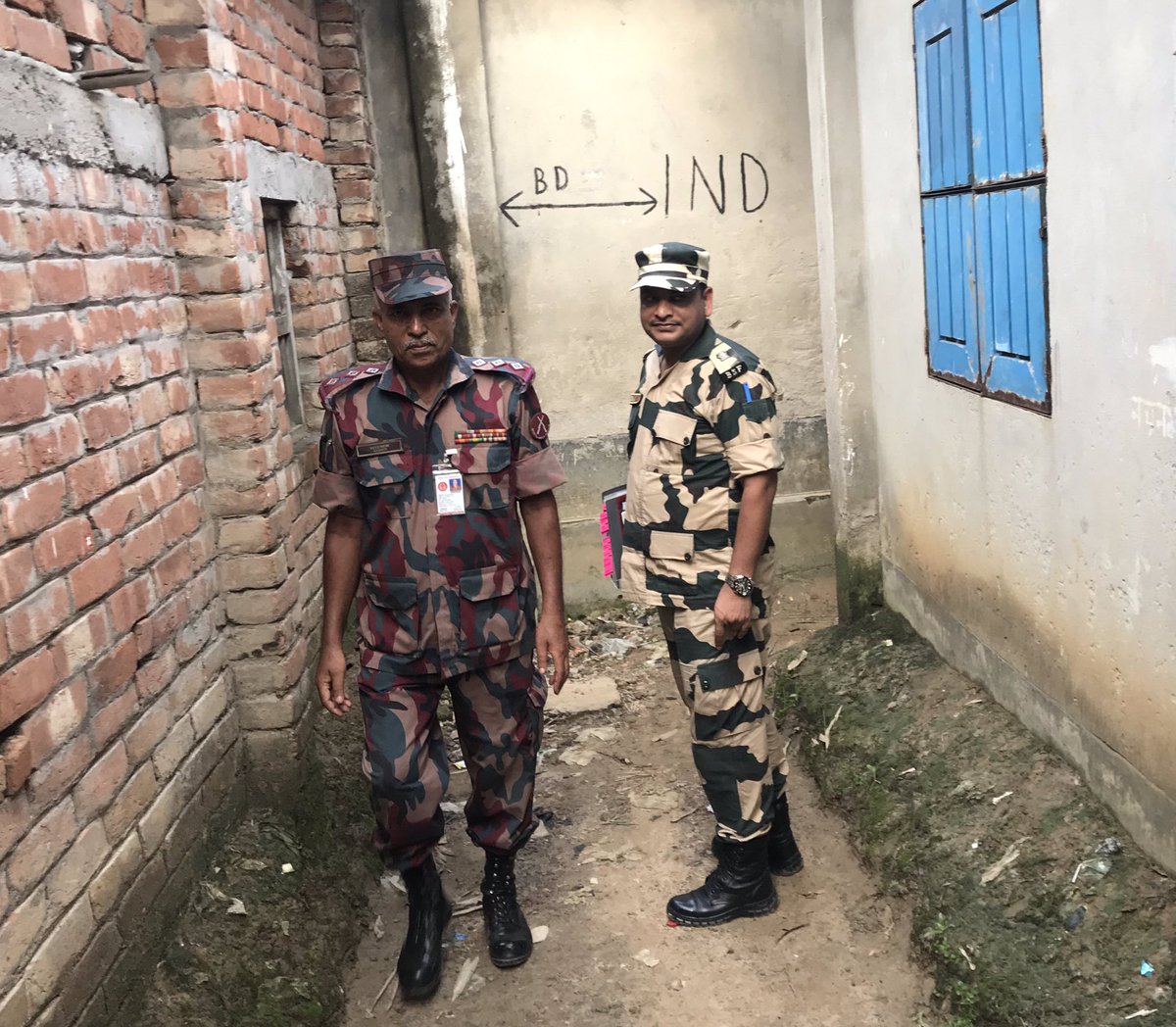 India's Land Borders and Who Guards Them