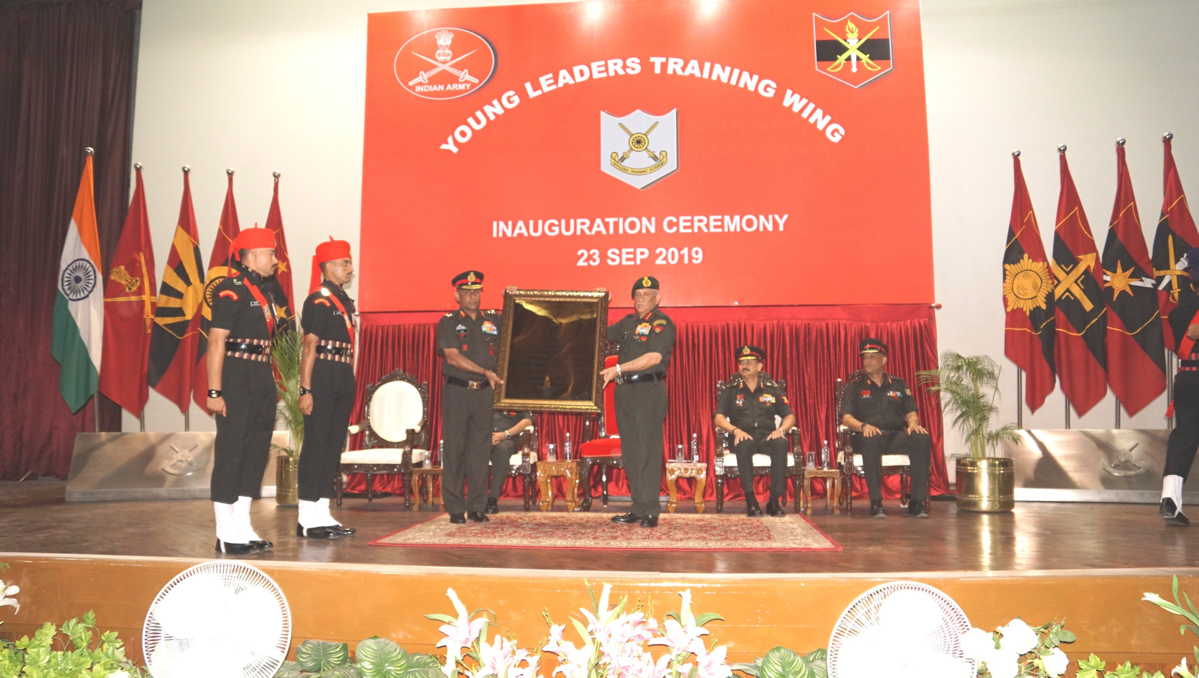 Young Leaders Training Wing OTA - Indian Army
