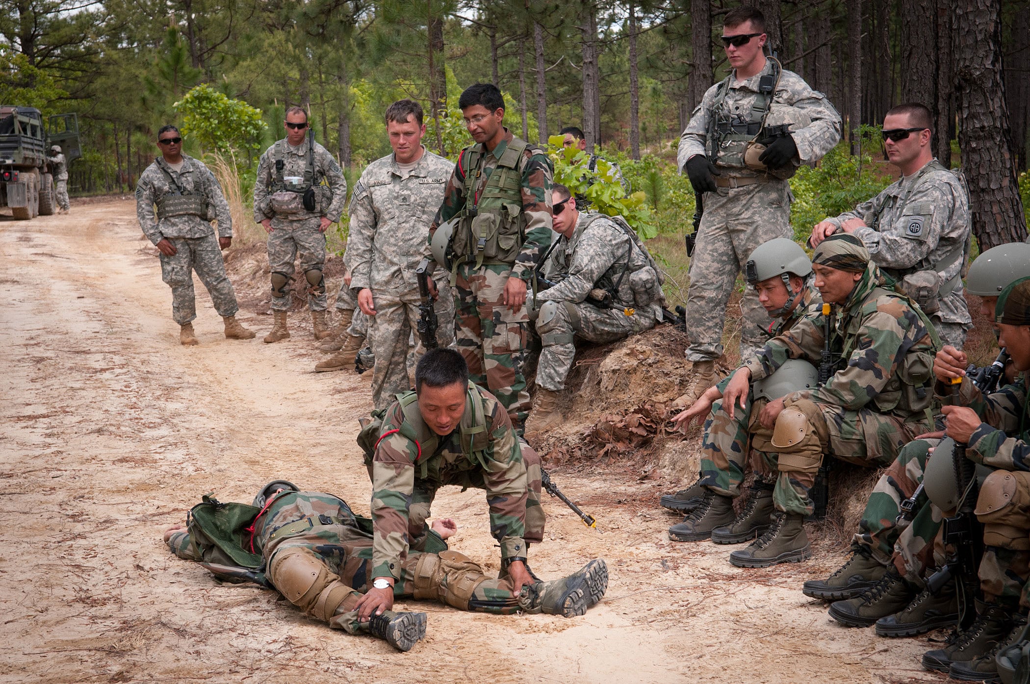 Why Are Some IMA OTA Cadets Seen In Camouflage? The Reason Will Shock You